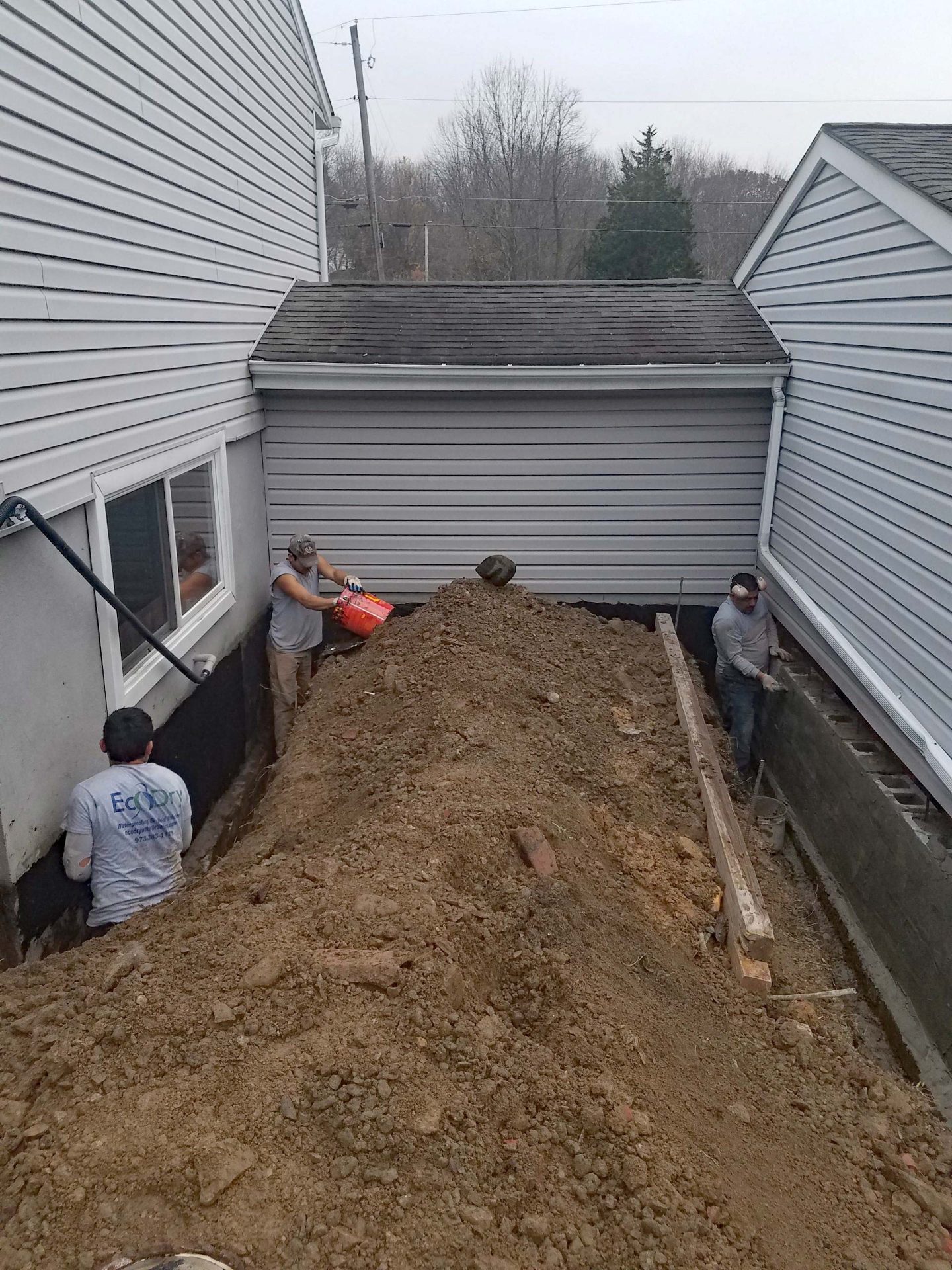 Basement Waterproofing in Bergen County, NJ | EcoDry