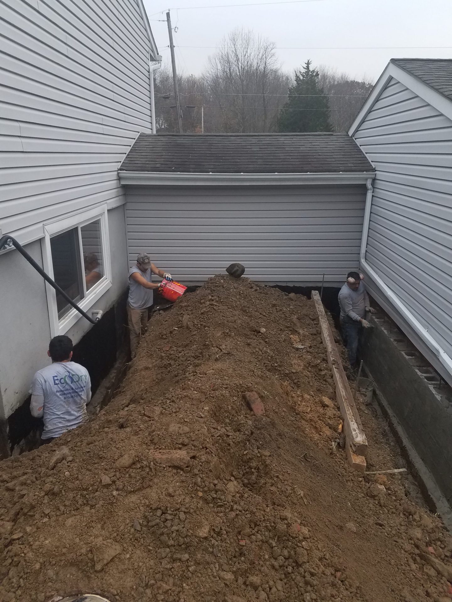 Basement Waterproofing in Bergen County, NJ | EcoDry